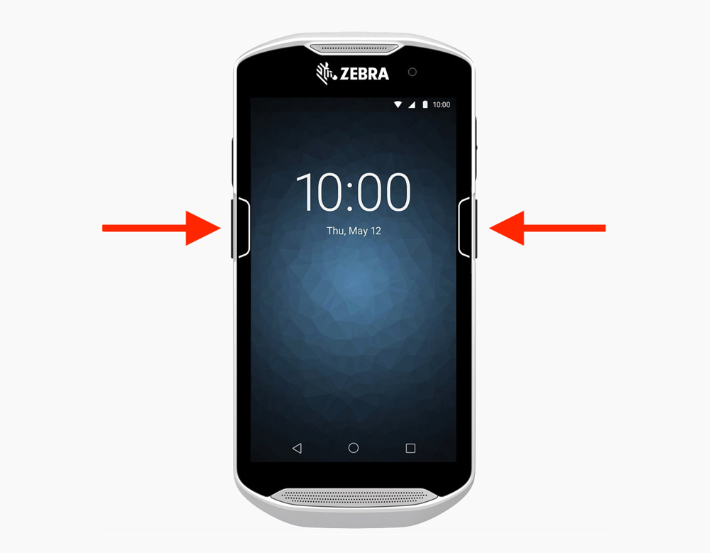 Profesionální čtečka Zebra TC55 (56) – smsticket - online platforma pro ...